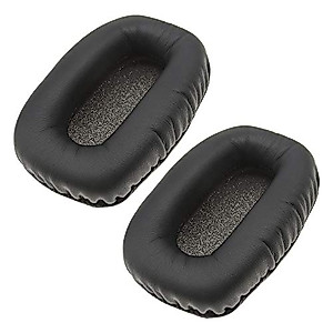 SING F LTD Pair of Replacement Leather Earpads Ear Pads Ear Cushions with Inner Foam Mats Compatible with DT100 DT102 DT108 DT109 Headphones