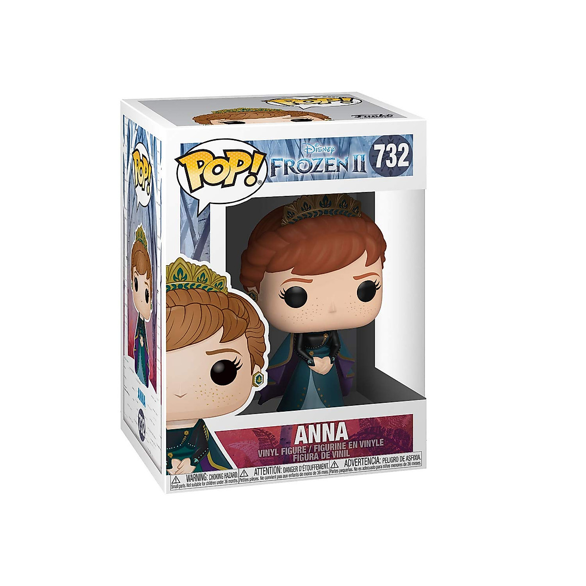 Funko Pop! Disney: Frozen 2 - Anna (Epilogue Dress)