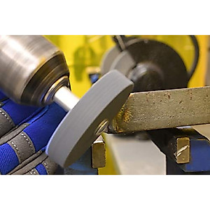 Forney 60053 Mounted Grinding Stone with 1/4-Inch Shank, 2-Inch-by-1/2-Inch