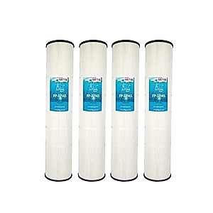 FILTPOOL FP-33145, Jandy CL580 CV580, R0357900, A0104100, Pleatco PJAN145, Unicel C-7482, Filbur FC-0820, FC-6415, 4Pack