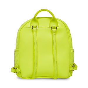 Betsey Johnson Rhinestone Mini Backpack, Citron