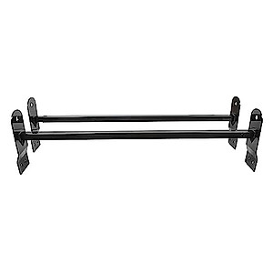 TONGUC Fits Ladder Roof Rack Rain Gutter Bars Steel Upper -432 FFEESVLRRRGCBN,Simple Installation, Fast delivery from US Warehouse, Free Returns and exchanges and exchanges