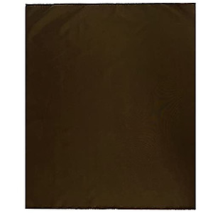 Canvas Awning Fabric MARINE OUTDOOR FABRIC 60" Wide CHOCOLATE (1 yard)