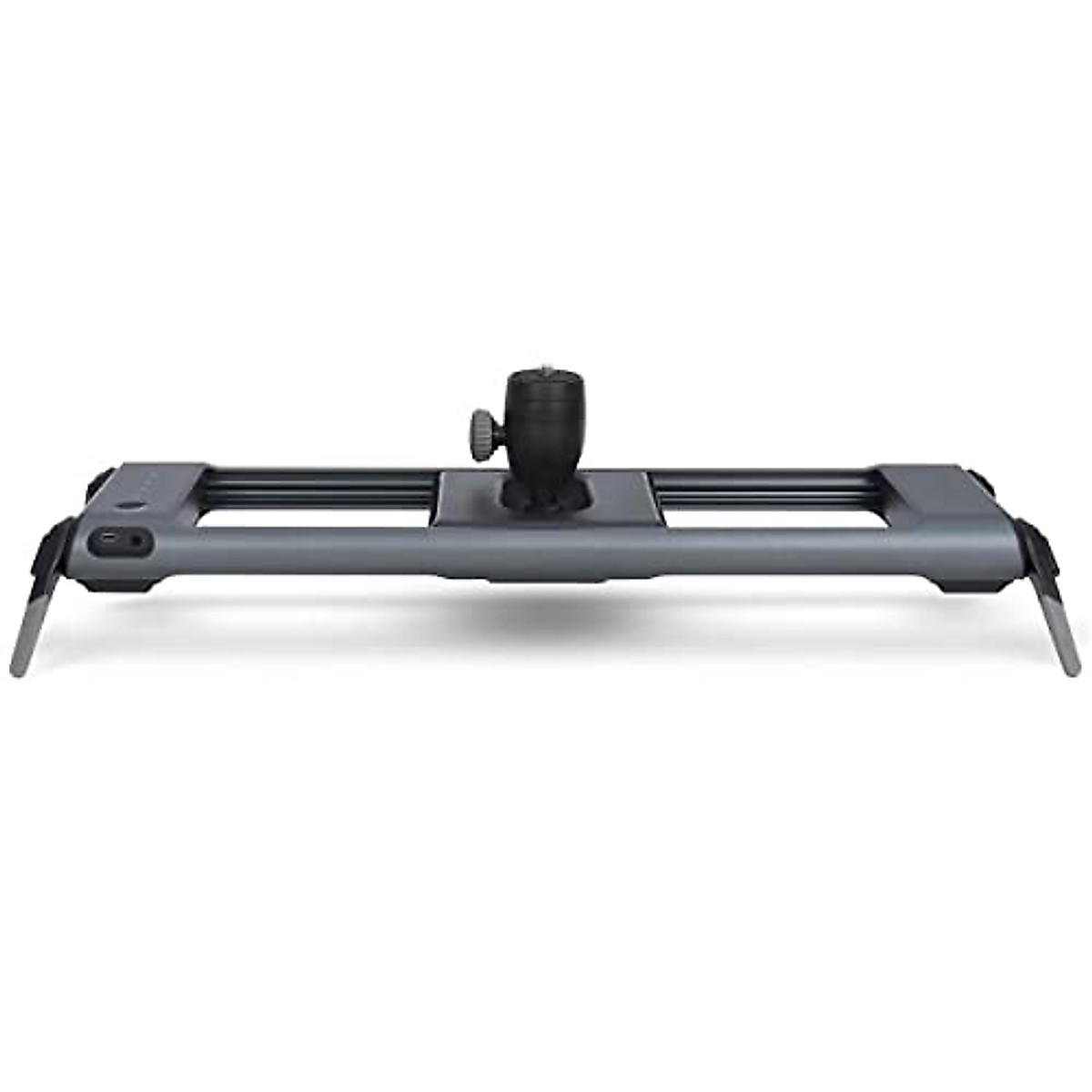 Rhino ROV PRO Everyday 8" Motorized Slider for Smartphones and Small Cameras, Gunmetal Finish