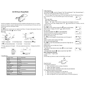 LaserWorks LE-032 Riflescope Mate rangefinder 700M Mini Tactical Outdoor Hunting Shooting Range Finder Archery Crossbow Sight Target Scope Camouflage