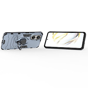 Huawei Nova 10 SE Case Cover, Bracket Shell Case for Huawei Nova 10 SE 4G BNE-LX1 BNE-LX3 Blue