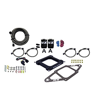 Nitrous Express - 4500 Assassin Plate Stage 6 Nitrous Kit (50-300HP) w/o Bottle (67070-00)
