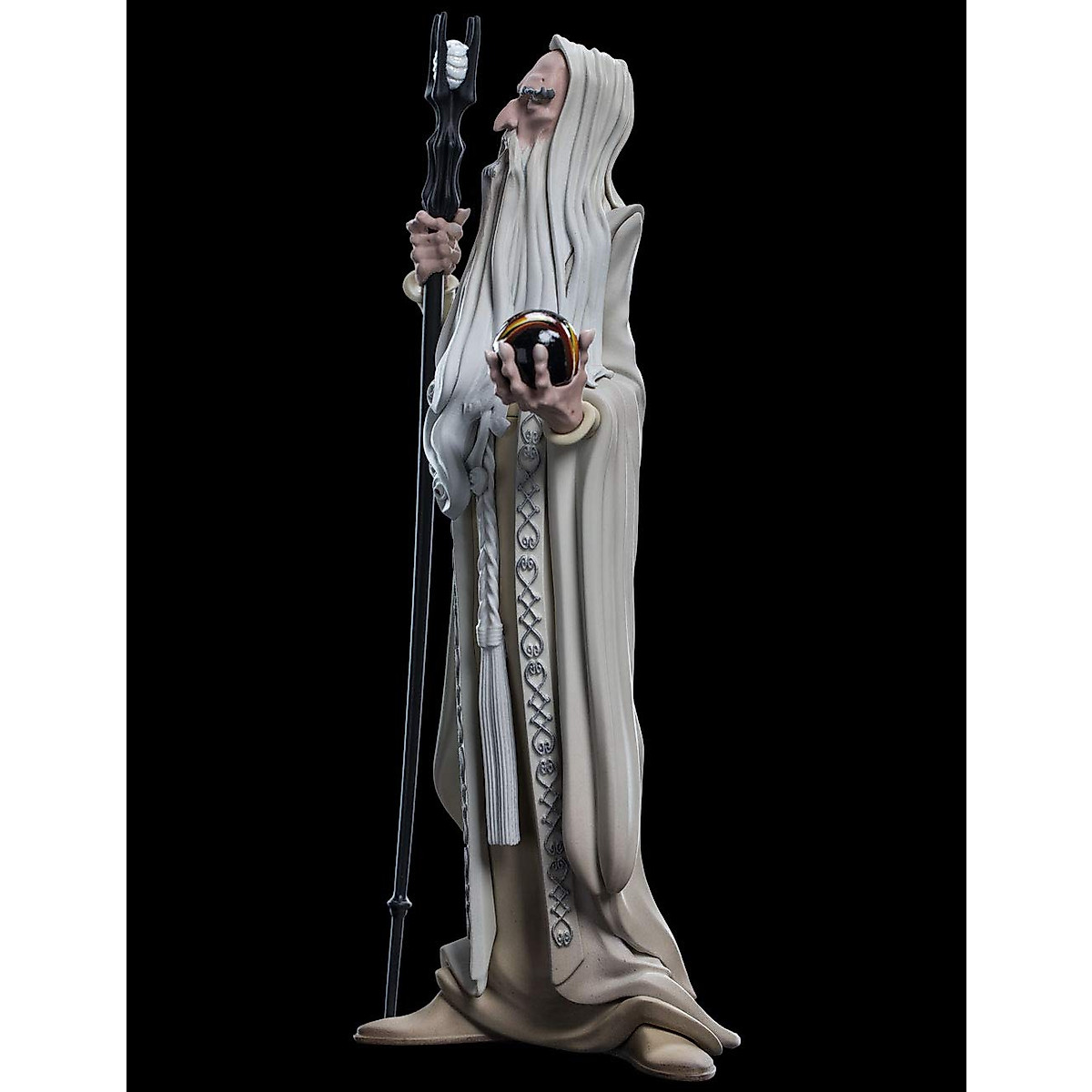 Weta Workshop Lord of The Rings Mini Epic Vinyl Saruman