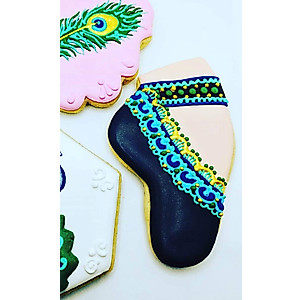 Ballet Slipper Cookie Cutter 4.5" Made in USA by Ann Clark