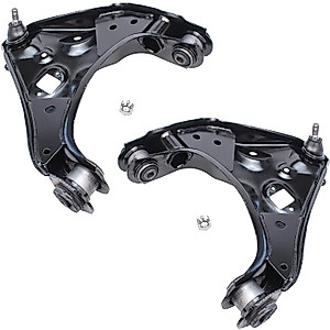 Detroit Axle - Front 8pc Control Arms Kit for Ford Explorer Ranger Mazda B2500 B3000 B4000 Mercury Mountaineer, 4 Upper & Lower Control Arms w/Ball Joints 2 Sway Bars 2 Outer Tie Rods Replacement