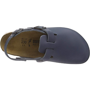 Birkenstock Men?s Tokyo Blue Leather Sandals 45 EU (M12 US) N 061156