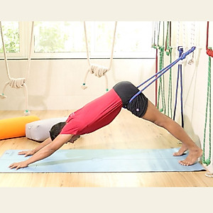 Yoga Wall Rope (White, Large), Wall ropes, Ropes for yoga, iyengar yoga wall ropes, Ropes, Stretching yoga, iyengar yoga