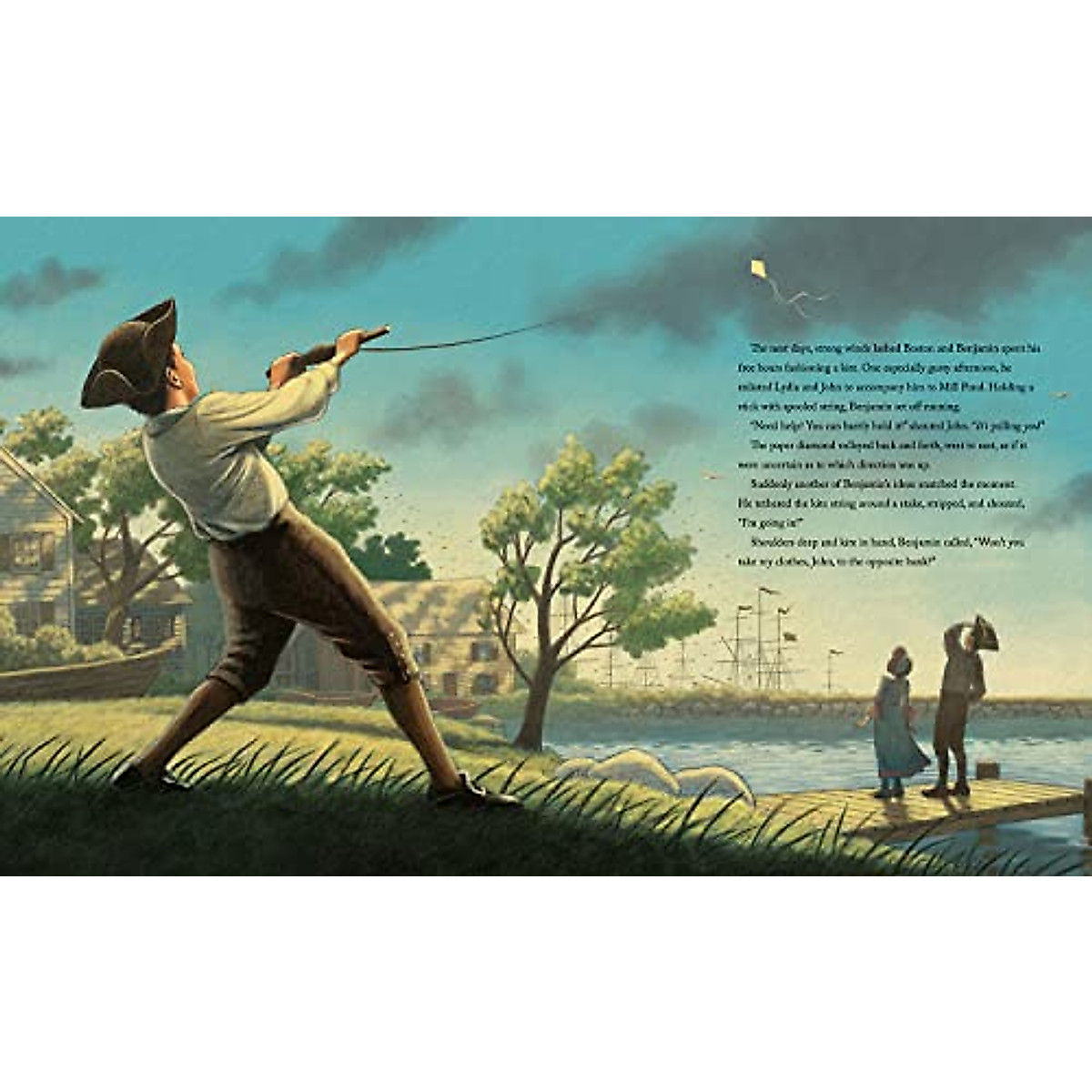 A Ben of All Trades: The Most Inventive Boyhood of Benjamin Franklin