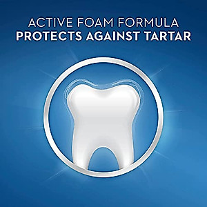 Crest Complete Active Fresh + Whitening Toothpaste, 5.5oz (Pack of 4)