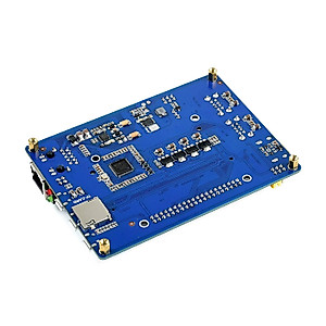 Waveshare Compute Module IO Board with PoE Feature Composite Breakout Board for Developing with Raspberry Pi CM3 / CM3L / CM3+ / CM3+L