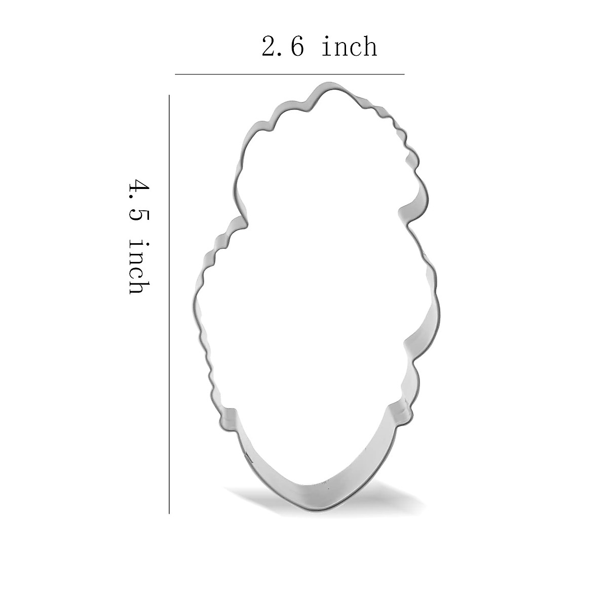 Keewah Girl Face Cookie Cutter Set - 6 Piece - Stainless Steel