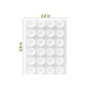 Cellet Multipurpose Non Slip Phone Mini Suction Cup Mat Pack Of 5 Compatible With iPhone 14 Pro Max Plus 13 12 11 Xr Xs X 10 SE Galax Z Flip Z Fold S22 Note Google Pixel Moto