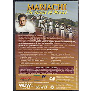 Mariachi Spirit Of Mexico movie WLIW PBS DVD
