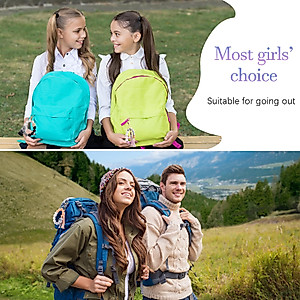 Misdary 15 Pcs Silicone Key Ring Bracelet Women Portable Key Chains Beaded Car Keys Keychain Wristlet Holder Bangle Chain with Tassel for Women