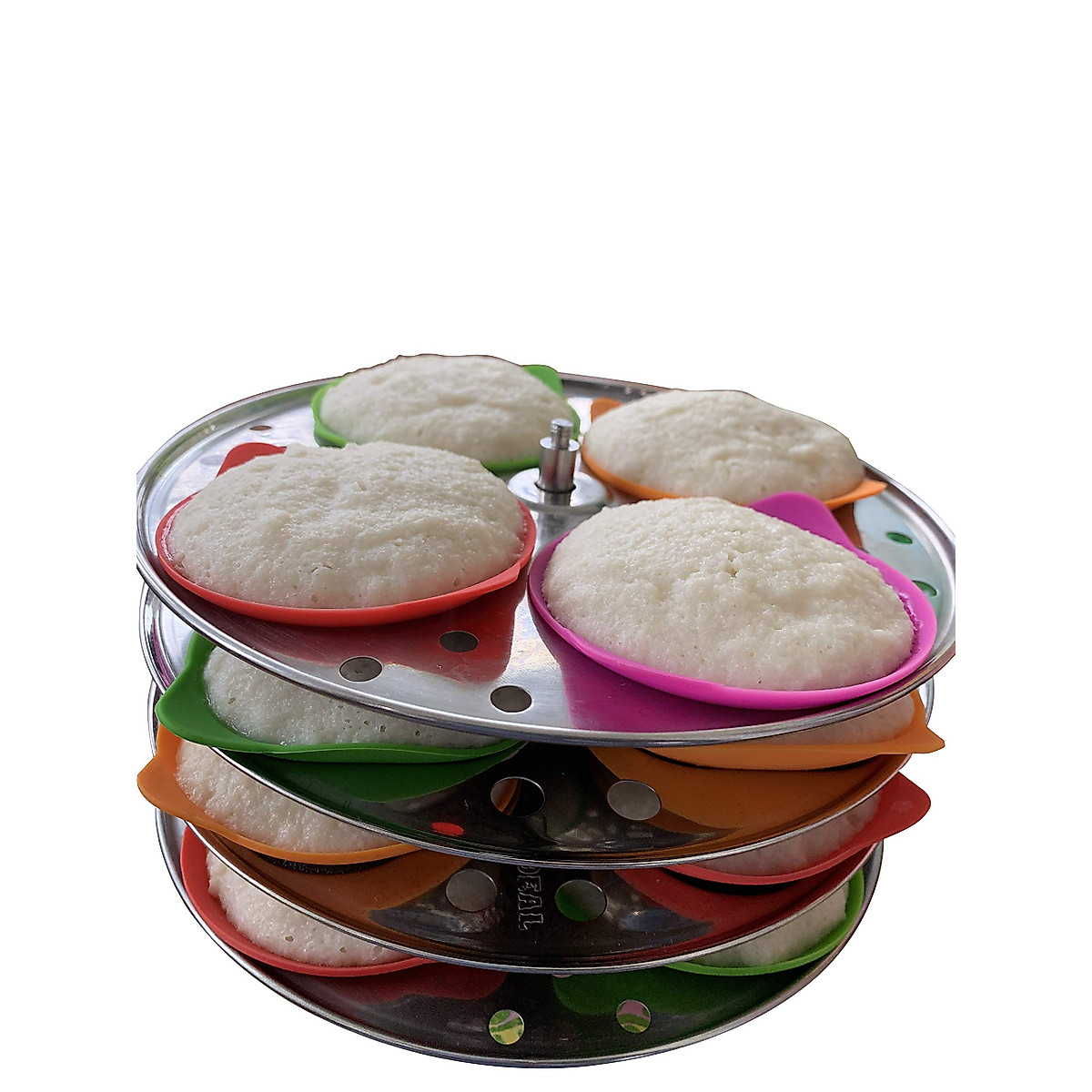 Silicone Idli Liners, Set of 16