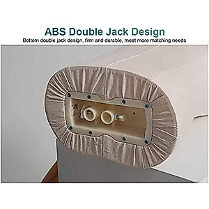 Tailors Dummy Mannequins Female Dress Form Mannequin Torso Male Mannequin Torso, Metal Stand and Hollow Head, Men's Clothing Display Dress Form for Bedroom/Photographic Studio Dressform Mannequin