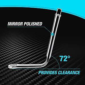 DURATECH Distributor Clamp Wrench Set, SAE, 2-Piece, 1/2" & 9/16", 12 Point