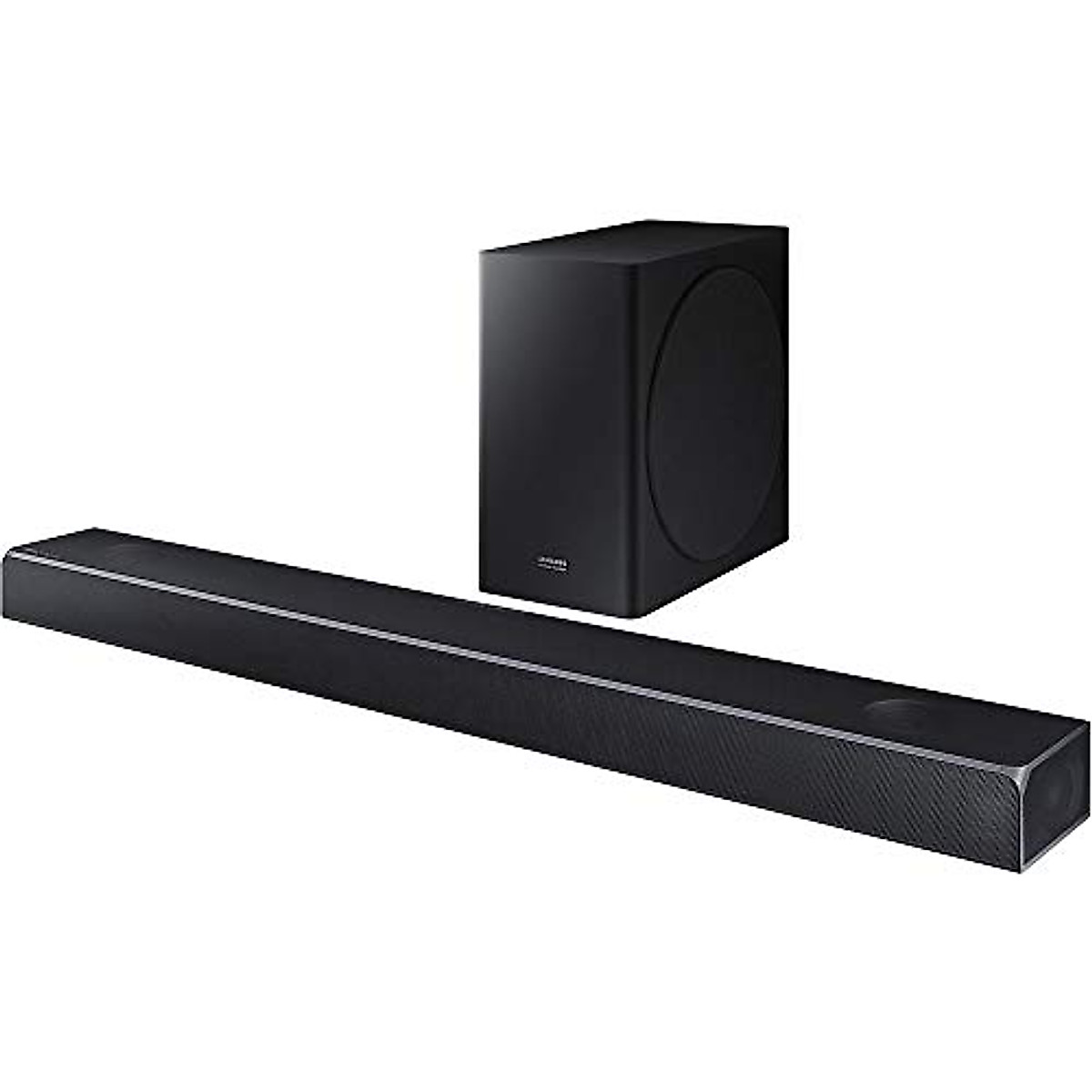 SAMSUNG QN82Q900RB 82-inch Q900 QLED Smart 8K UHD TV Bundle 370W Virtual 5.1.2-Channel Soundbar System with Wireless Subwoofer