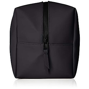 RAINS Men's Travel Duffle, Black (Black), 28 centimeters