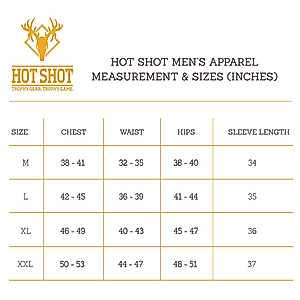 HOT SHOT Men’s Camo Performance Pant – Veil Whitetail Hunting Outdoor Apparel, X-Large