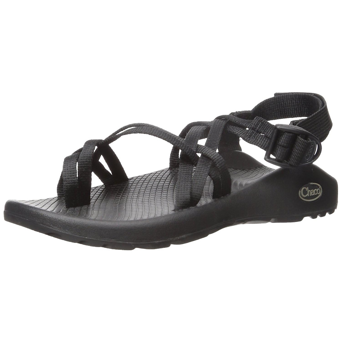 Chaco Womens Z/2 Classic, With Toe Loop, Outdoor Sandal, Black 5 M