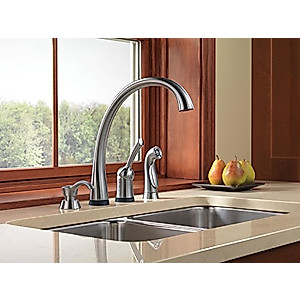 Delta Faucet Pilar Kitchen Soap Dispenser for Kitchen Sinks, Arctic Stainless RP50781AR