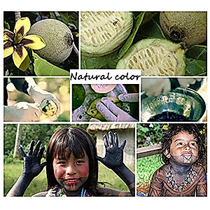 Temporary Tattoos Kit Black Tattoo Kit 4 Bottles 1 Oz Temp Tattoo Kit Semi Permanent Freehand Ink/Gel with 60 Adhesive Stencils for Women Men Kids Boys Body Art Painting Decor Supplies