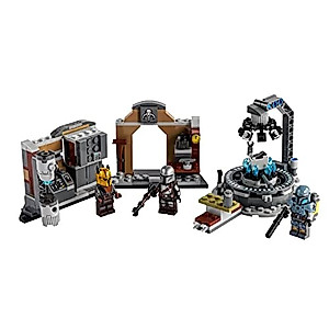 LEGO Star Wars The Armorer's Mandalorian Forge 75319 + Brickheadz Mandalorian & The Child 75317 Exclusive Set