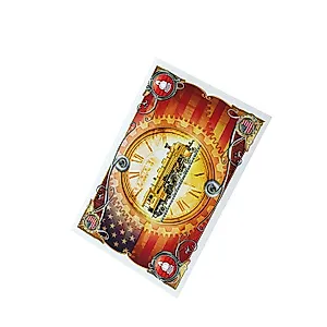 Gamegenic Ticket to Ride Official Art Sleeves | All-in-One Pack of 152 Card Sleeves | Card Game Holder | Designed for Use with The Ticket to Ride Board Game | Made by Gamegenic