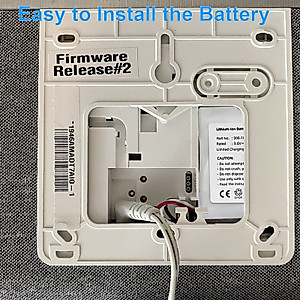 LINKCOMM 300-10186 Battery Replacement for ADT Command Smart Security Panel, 3.6V/4.2V 8000mAh Lithium ion Battery Pack