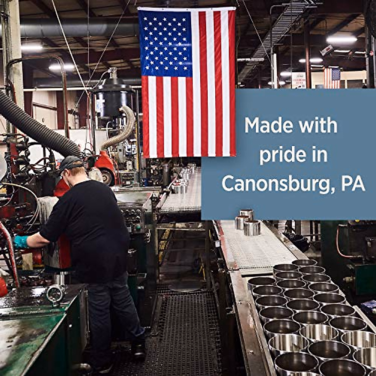 All-Clad 4512 Stainless Steel Tri-Ply Bonded Stockpot with Lid / Cookware, 12-Quart, Silver