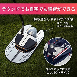 PuttOUT Compact Putting Mirror