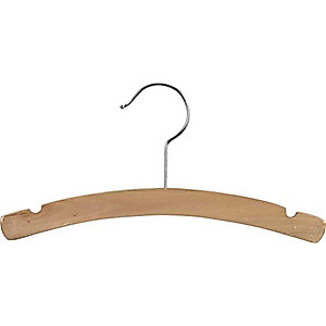 The Great American Hanger Company 10 Natural Kids Clothes Hanger