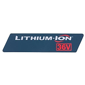 Bosch Parts 1611110Z18 Label