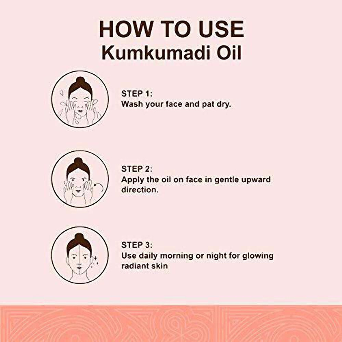 Auravedic Kumkumadi Oil Pure Saffron for Ultra Radiant Skin | 3.38 Fl Oz (100ml)