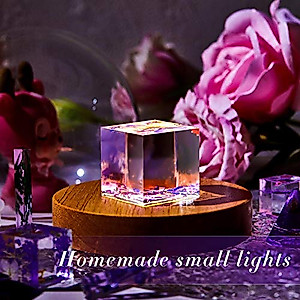 15 Pieces Crystal Resin Molds Pendulum Crystal Molds Include Pyramid Silicone Resin Mold, Round Cone Resin Mold, Sphere, Triangular Cone, Multi-Facet Gemstone Cube Resin Mold for Jewelry Making