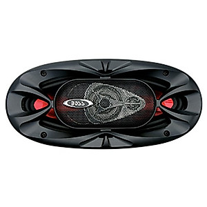 BOSS Audio Systems CH4330 Car Speakers - 400 Watts of Power Per Pair and 200 Watts Each, 4 x 10 Inch, Full Range, 3 Way, Sold in Pairs, Easy Mounting