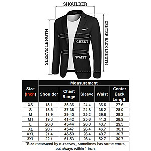 COOFANDY Men's Slim Fit Casual Blazers Lightweight Sport Coats One Button Suit Jackets