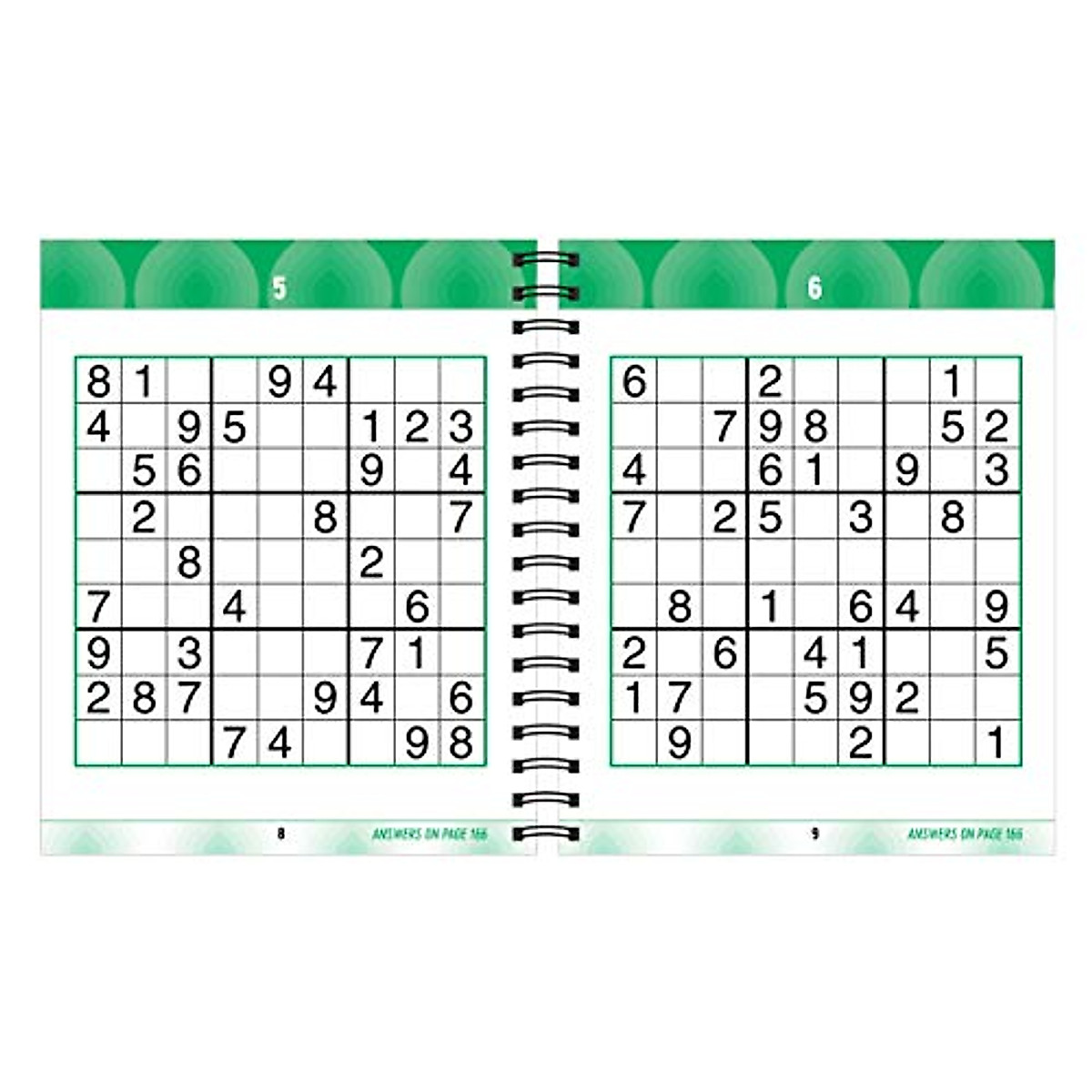 Brain Games - Large Print Sudoku (Swirls)
