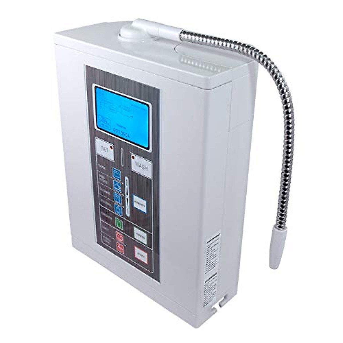 Aqua Ionizer Deluxe 7.0 | Water Ionizer | Alkaline Water Filtration System | Produces pH 4.5-11.0 | Up to -800mV ORP | 4000 Liters Per Filter | 7 Water Settings