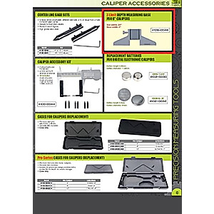 Z-Limit 4109-0046 Depth Base for 6" Caliper, 3" Base