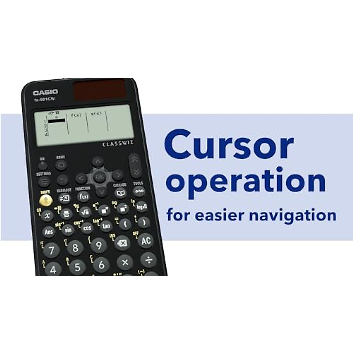 Casio New FX-991CW Advanced Scientific Calculator (UK Version)