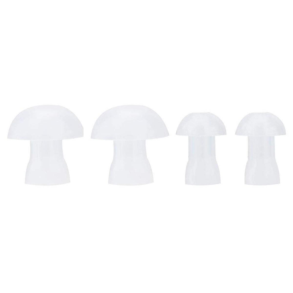 Ciglow in-Ear Headphones, 3.5mm Anti-Radiation Air Acoustic Tube Earpiece Earphone with Microphone for Mobile Phone, Tablet, MP3, MP4, etc.(Black)