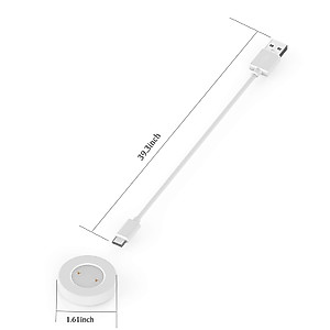 HARBER Charger Compatible with Huawei Watch GT/ GT2 /GT 2e / Honor Watch Magic, Magic 2 / Honor Watch Dream, Honor Watch GS Pro - Smart Watch Accessories