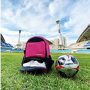 Tindecokin Soccer Bag - Youth Soccer Bags Soccer & Football & Basketball & Volleyball Backpack Training Package